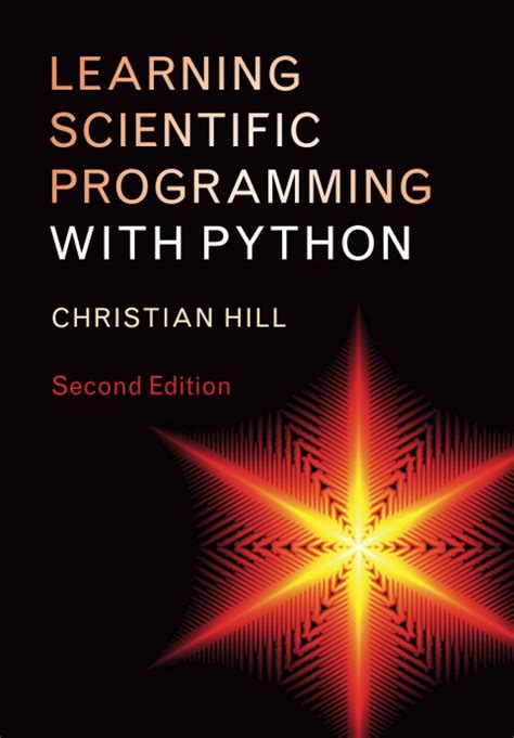 Learning Scientific Programming With Python Br