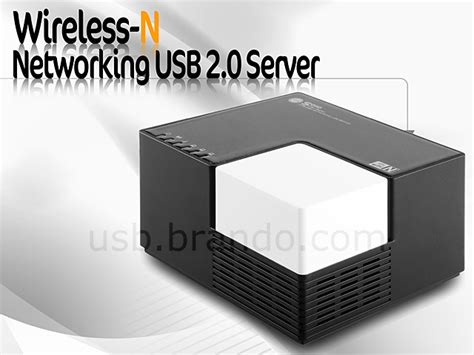 Wireless N Networking Usb 20 Server