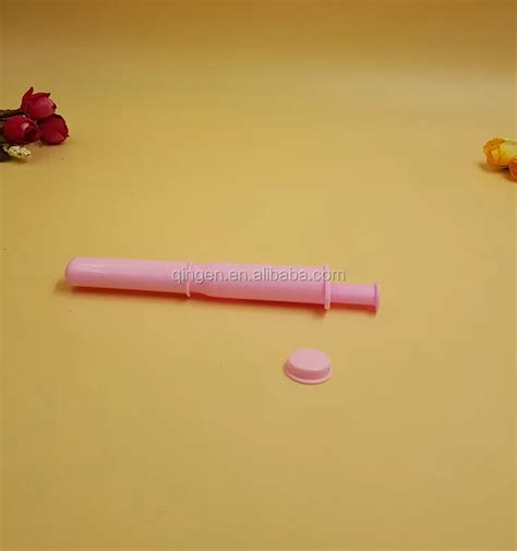 China Qingen G Disposable Vaginal Syringe Applicator G Gynecologic Gel Tube Buy G Vaginal