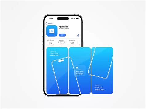App Store Mockup The Free Mockup