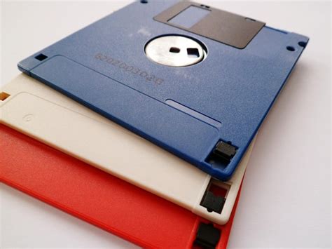 Premium Photo Close Up Of Floppy Disks