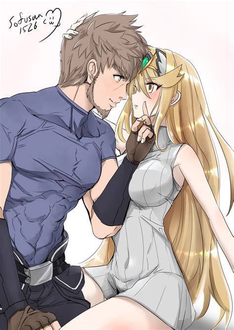 Mythra X Rex R Templeofmythra
