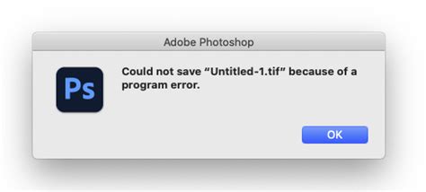 Solved Error Could Not Save The File Because Of A Disk Adobe Product Community 11246314