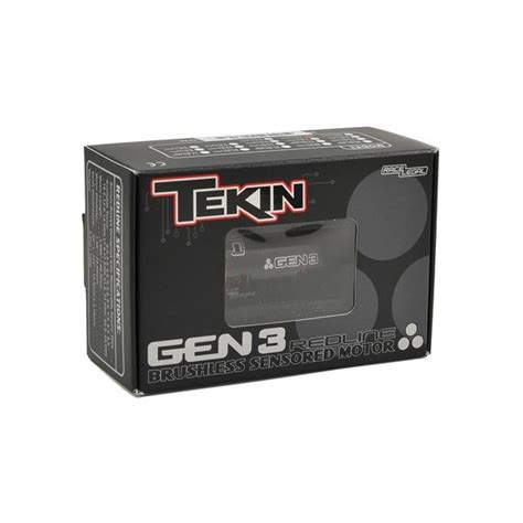 Tekin Redline Gen3 Modified Sensored Brushless Motor 7 5T Electronics 1 10th Motors RC