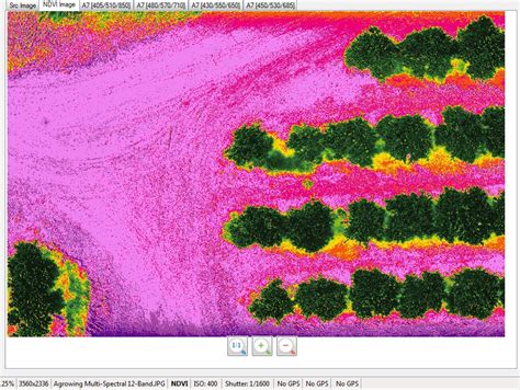 agrowing multispectral agricultural ndvi sony camera package kolari