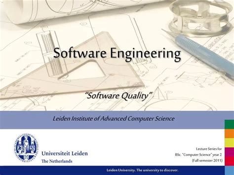 PPT Software Engineering Software Quality PowerPoint Presentation ID 1660740