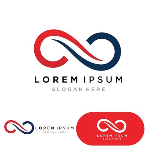 Premium Vector Infinity Design Vector