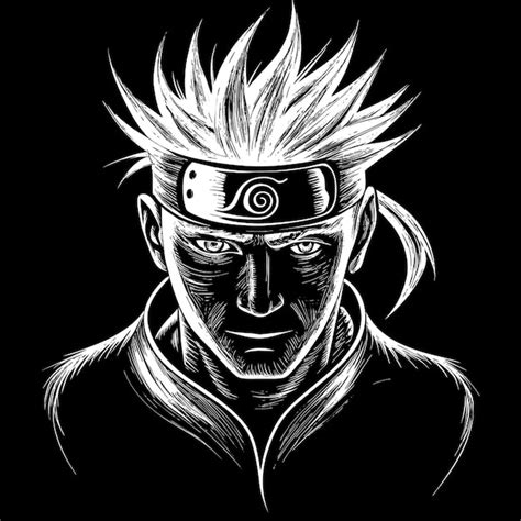 Naruto Vector Illustration Engraving Premium Ai Generated Vector Naruto Vector Illustration Engraving Premium Ai Generated Vector