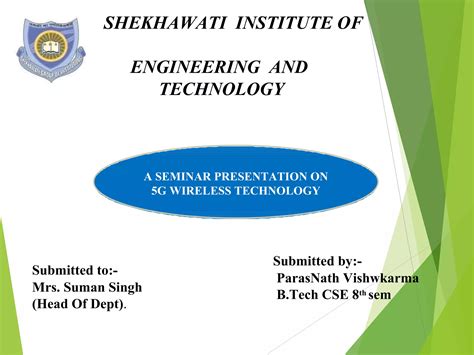 powerpoint presentation on 5g wireless technology ppt