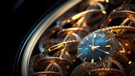 Biology Dna Clock Stock Illustration Illustration Of Genetic 307605519