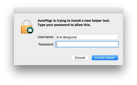 No Privileged Helper Tool Left Behind