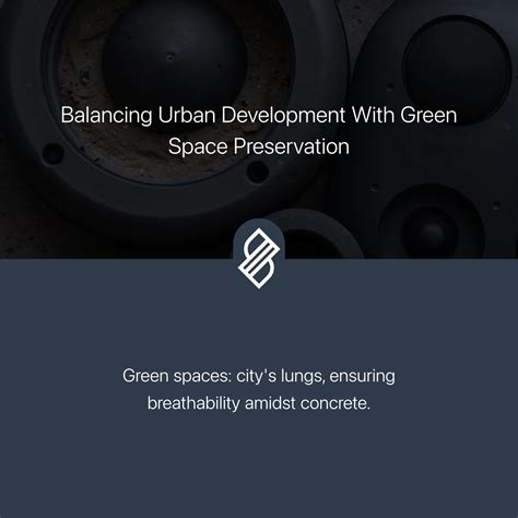 Balancing Urban Development With Green Space Preservation → Scenario