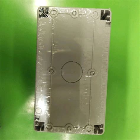 Pvc Switch Socket Box Ip56 At ₹ 1375piece In New Delhi Id 2851825755988