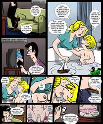 Everfire Dennis The Menace 2 Western Adult Comic Svscomics