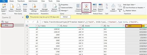power bi differences between the m language and dax geeksforgeeks
