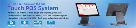 New Arrival Mini Touchscreen Pos System Gs Td30 Gsan