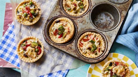 Asparagus And Pea Filo Tartlets Recipe Bbc Food