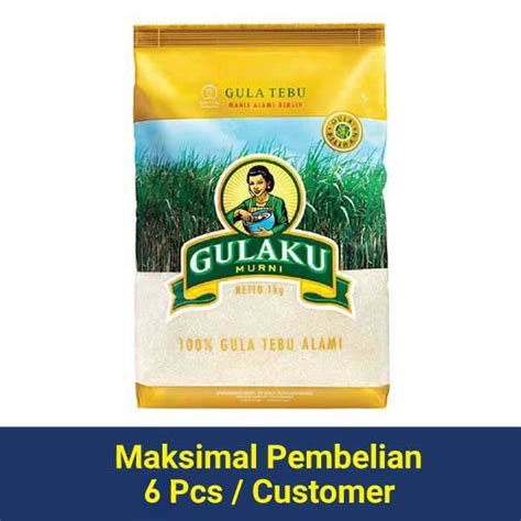 Jual Gulaku Gula Tebu Kuning 1 Kg Shopee Indonesia