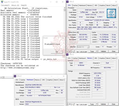 หน้าที่ 1 Intel Core I3 8100 Processor Review Review