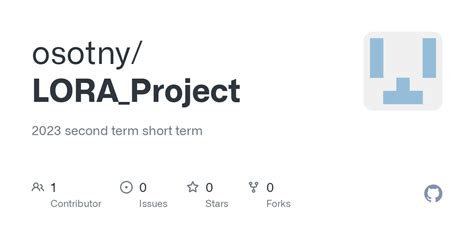 Github Osotnyloraproject 2023 Second Term Short Term