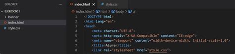 No Puedo Asociar El Archivo Style Con El Archivo Index Html5 Y Css3