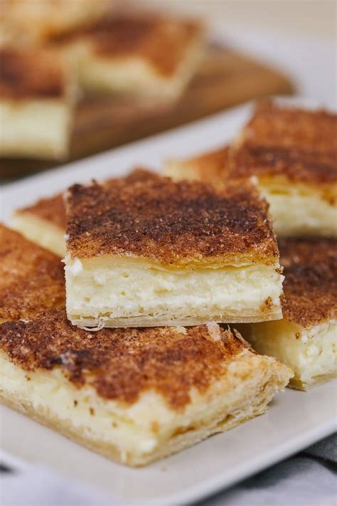 Creamy Sopapilla Cheesecake With Puff Pastry Scrambled Chefs