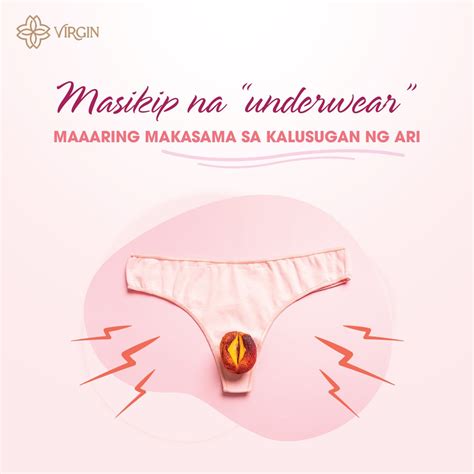 Virgin Masikip Na Underwear Maaaring Makasama Sa Kalusugan Ng Ari Ang Sobrang Masikip Na