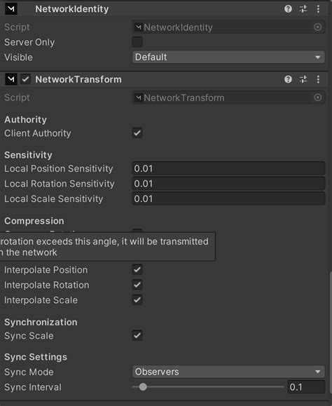 Mirror Bullet With Physics Not Moving Another Player Object Community Showcases Unity