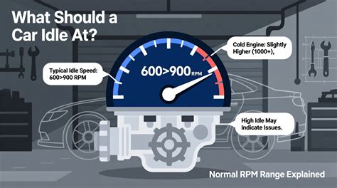 What Should A Car Idle At Normal Rpm Range Explained