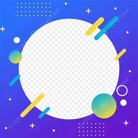 Gradient Clipart Png Images Blue Gradient Twibbon Gradient Abstract Border Blue Gradient