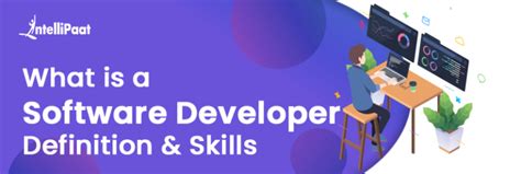 What Is A Software Developer Definition And Skills
