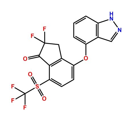 Belzutifan Impurity 9 Cas No 1672667 02 5