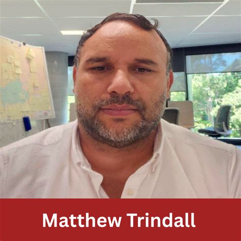 Iaha Board Nominee Matthew Trindall Indigenous Allied Health Australia