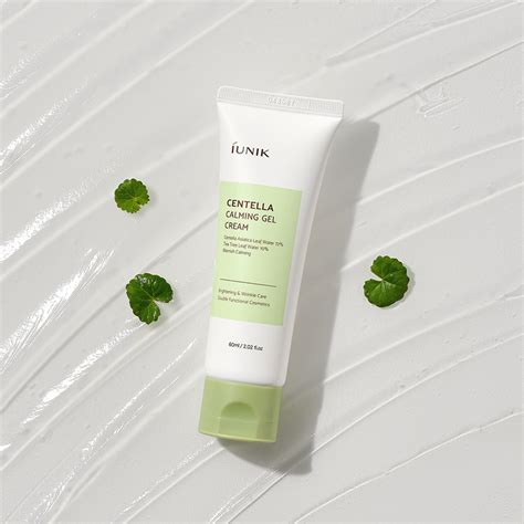 [iUNIK] Centella Calming Gel Cream 60ml : iUNIK