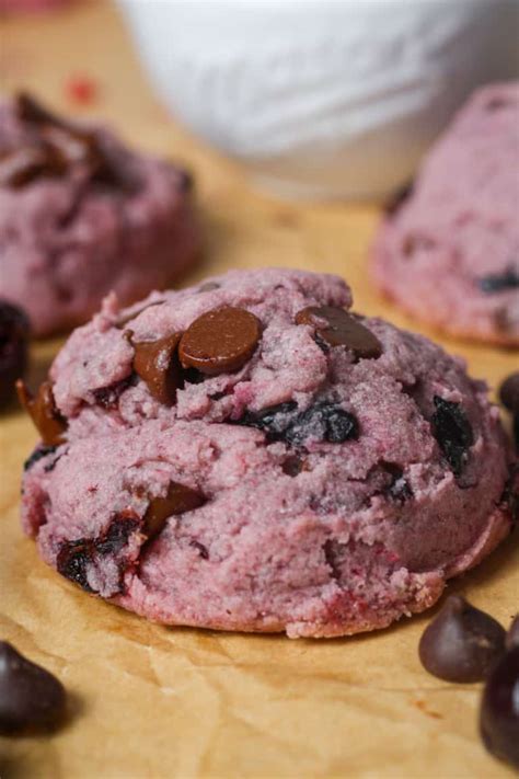 Cherry Cookies Organically Addison