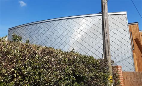 Vm Zinc Shingle Walling Mike White Ltd