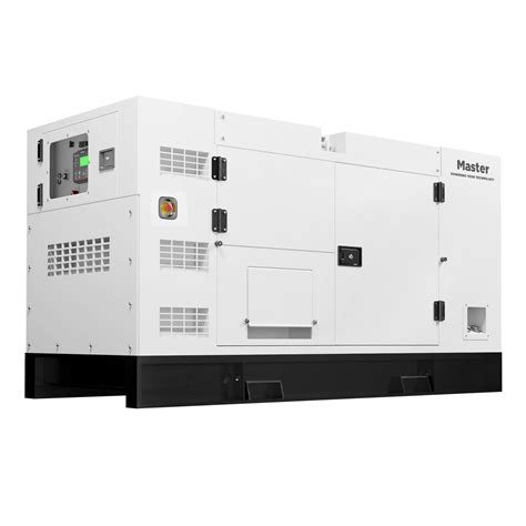 100 Kw Perkins Diesel Generator 120240v Single Phase 60hz Master Power