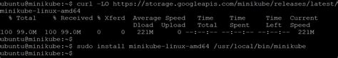how to install minikube to setup kubernetes cluster k21academy