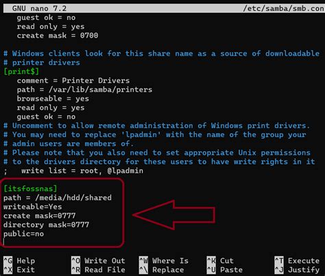 turn your raspberry pi into a nas using samba smb server