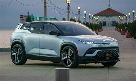 Fisker Introduces Full Electric Ocean Suv In La