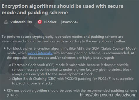 Aesgcmnopadding分组加密不填充的对称加密算法 Rsa非对称加密。数据加密、传输加密rsa加密有分组模式吗？ Csdn博客