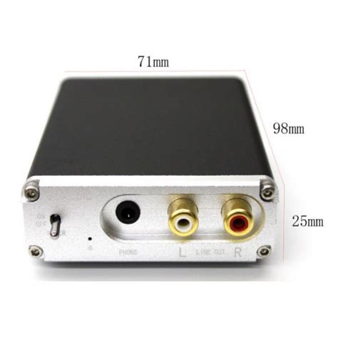 Cm6631a Black Front Panel Digital Interface Usb Dac Sound Card Usb To I2s Spdif Coaxial 32bit