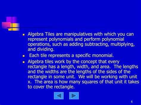 Ppt Algebra Tiles Powerpoint Presentation Free Download Id1188232