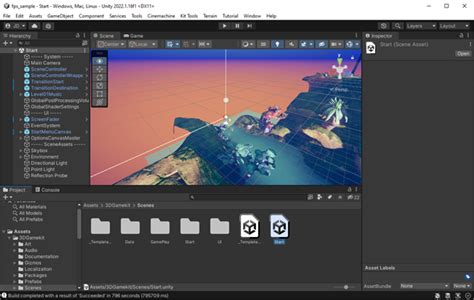 profiling games built with unity new