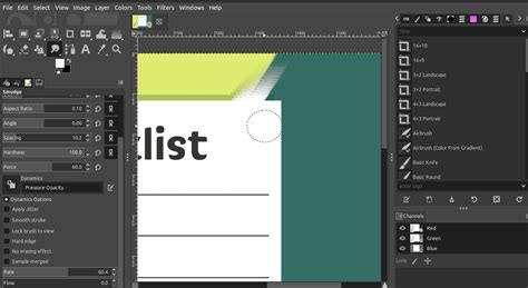 Blur Sharpen Dodge Burn And Smudge Tools In Gimp Complete Tutorial Edits 101