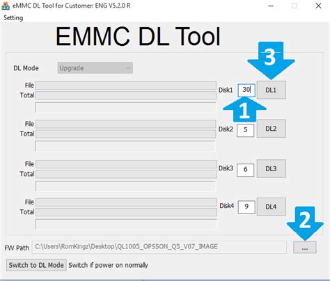 Naira Tweaks How To Use EMMC DL Tool To Flash Qualcomm Devices Best Method