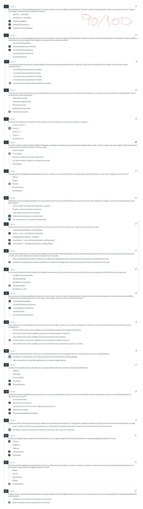 Intro a los algoritmos TP4 90 100 Introducción a los Algoritmos Studocu