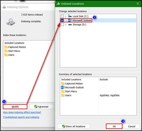 Fix Outlook Search Not Working 100 Working Methods 2024