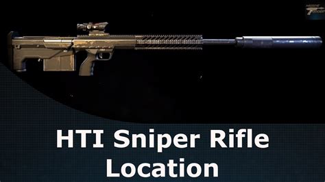 Tom Clancys Ghost Recon Wildlands Sniper Rifle Hti Location Youtube