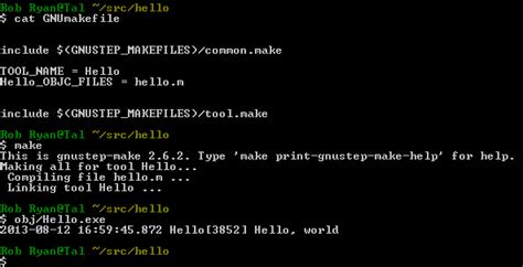 Gnustep Objective C Procedure Entry Point Could Not Be Located Stack Overflow